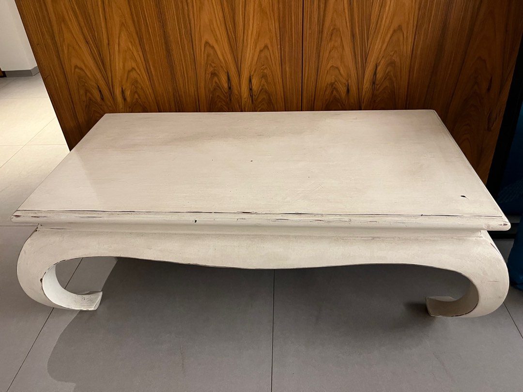 Beautiful coffee table - Balinese style, Furniture & Home Living ...