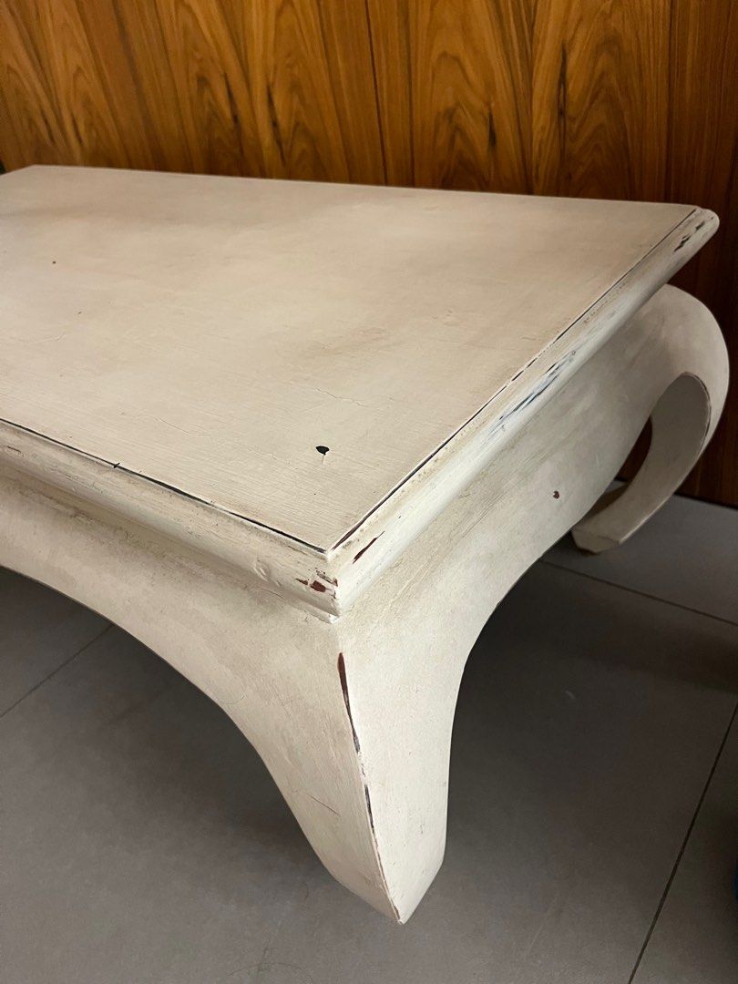 Beautiful coffee table - Balinese style, Furniture & Home Living ...