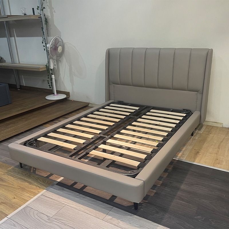 Bed frame - Base Type: Fishbone Wooden Slates High Quality Bed frame ...