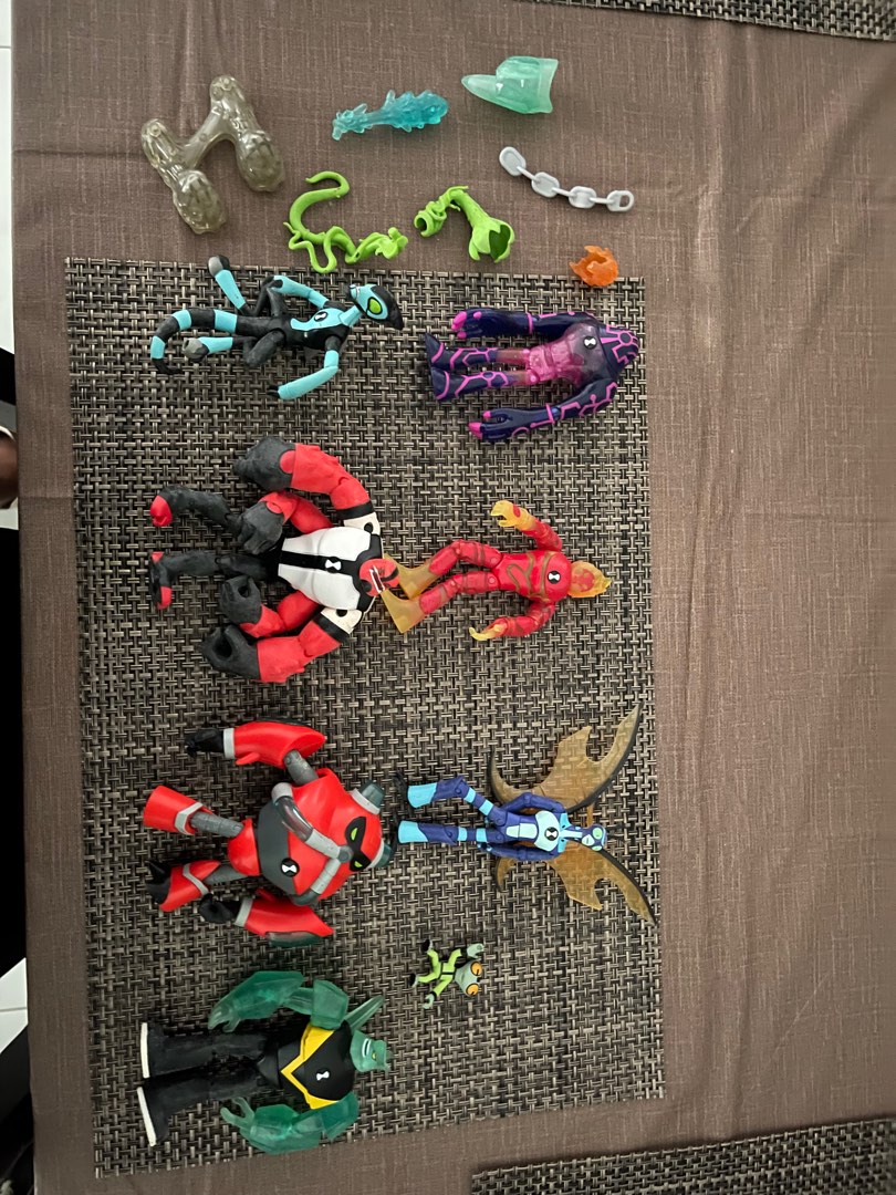 BEN 10 Collectibles, Hobbies & Toys, Toys & Games on Carousell
