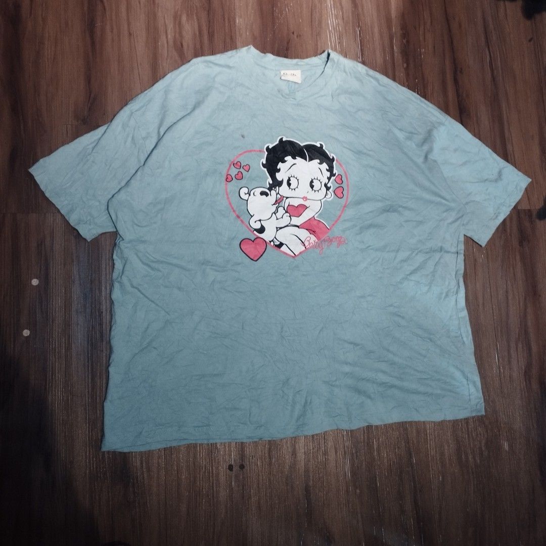 Betty boop official, Fesyen Pria, Pakaian , Atasan di Carousell