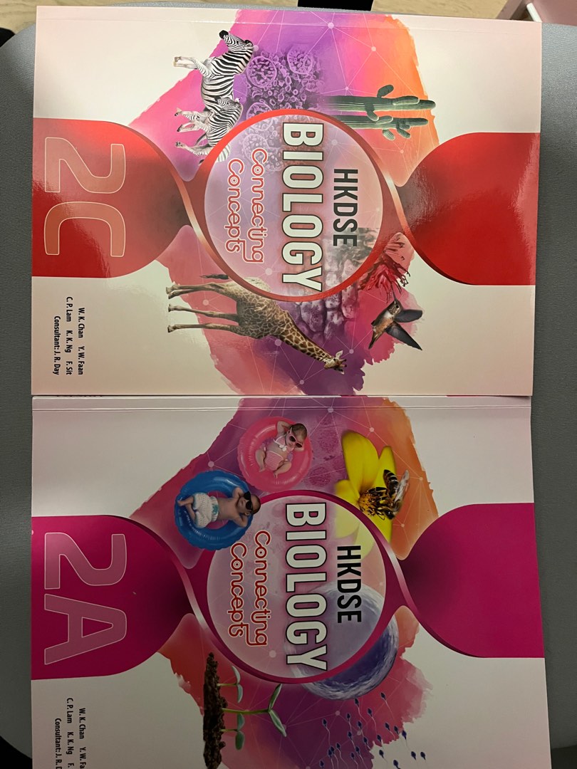 Biology dse 2A 2C ch6 n multiple choice book 1, 興趣及遊戲, 書本 & 文具, 教科書 ...