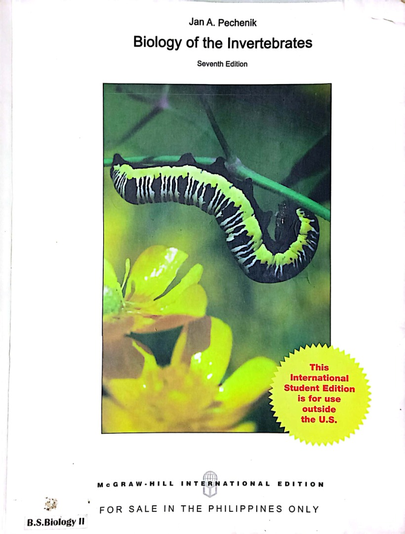 Biology of the Invertebrates (7th Ed.), Hobbies & Toys, Books ...