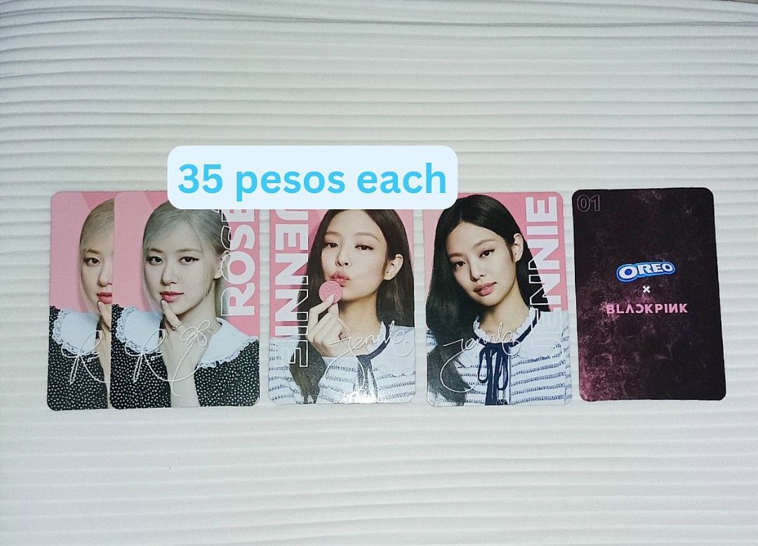 BLACKPINK OREO PC: rose and jennie on Carousell