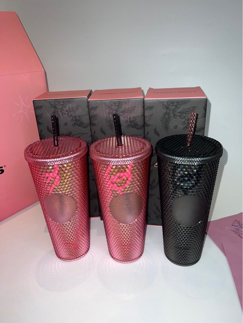 Blackpink X Starbucks Cold Cup, Furniture & Home Living, Kitchenware ...
