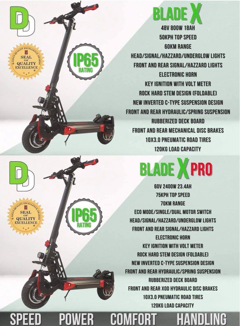 Blade X Pro Version 1 on Carousell