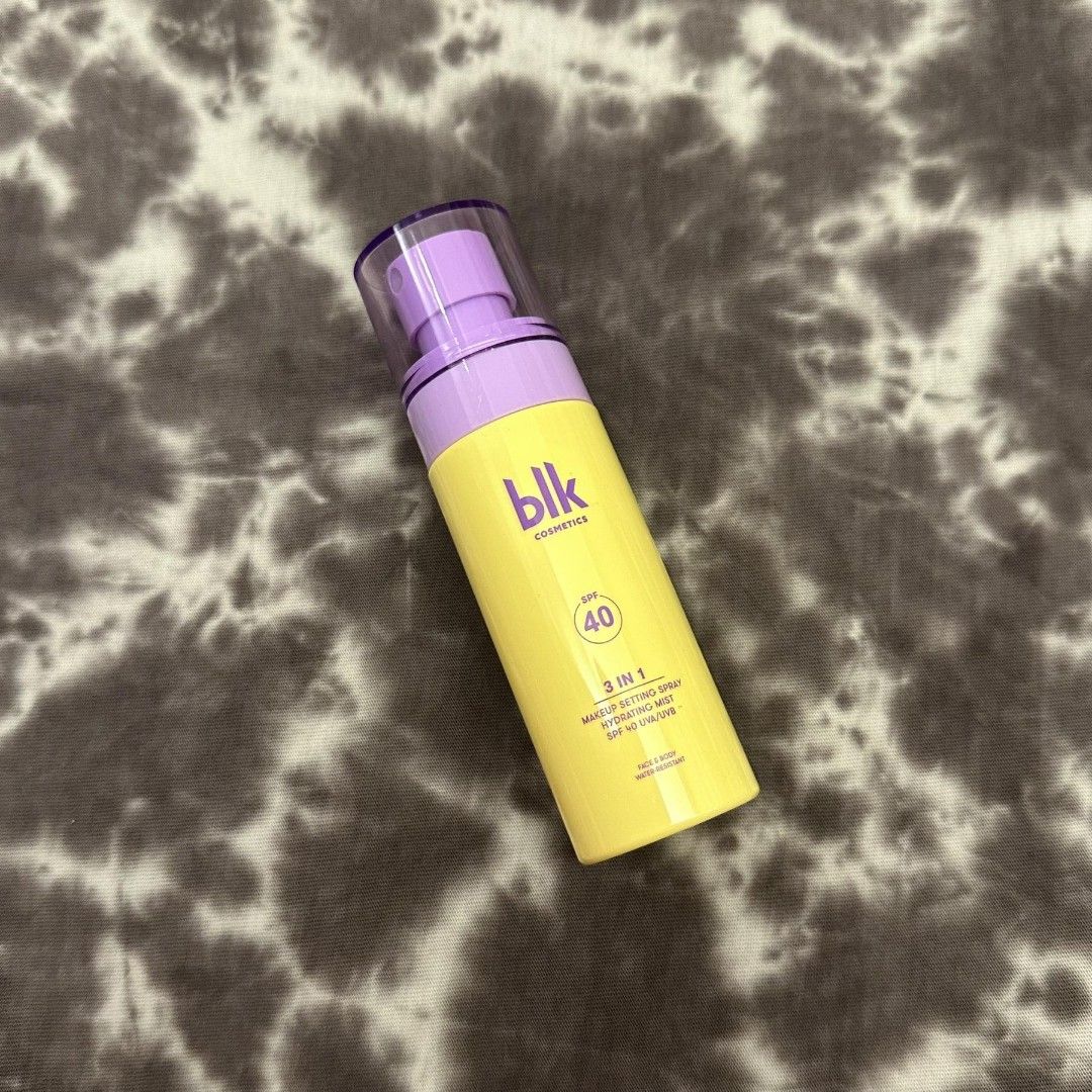 BLK Setting Spray, Beauty & Personal Care, Face, Makeup on Carousell