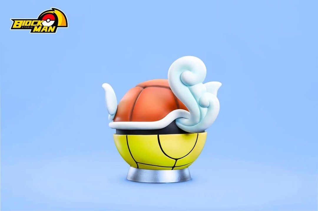 Block Man Studio - Pokeball Series - Wartortle, Hobbies & Toys, Toys ...