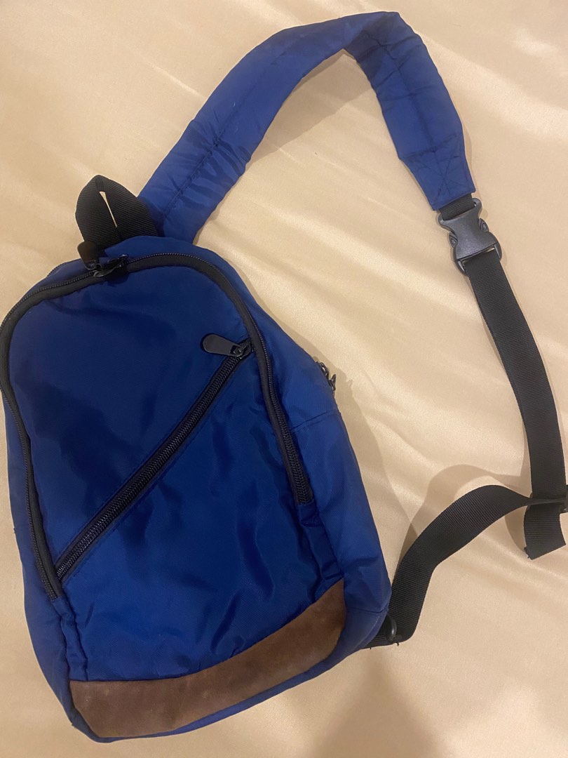 Blue Age Backpack / Body bag on Carousell