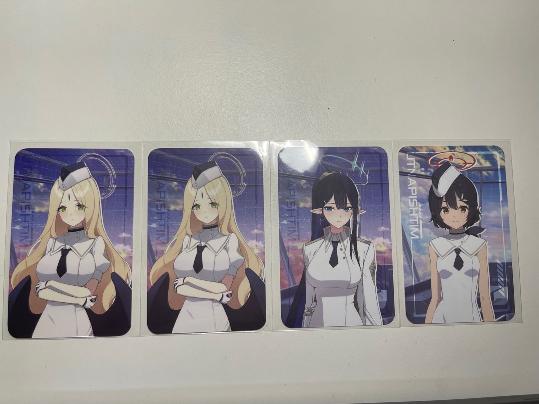 Blue Archive 2nd Anniversary Cards, Hobbies & Toys, Toys & Games on ...