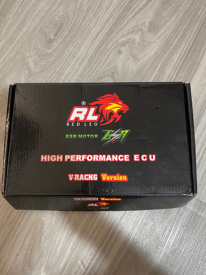 BN Aerox V1 RedLeo Ecu, Motorcycles, Motorcycle Accessories on Carousell