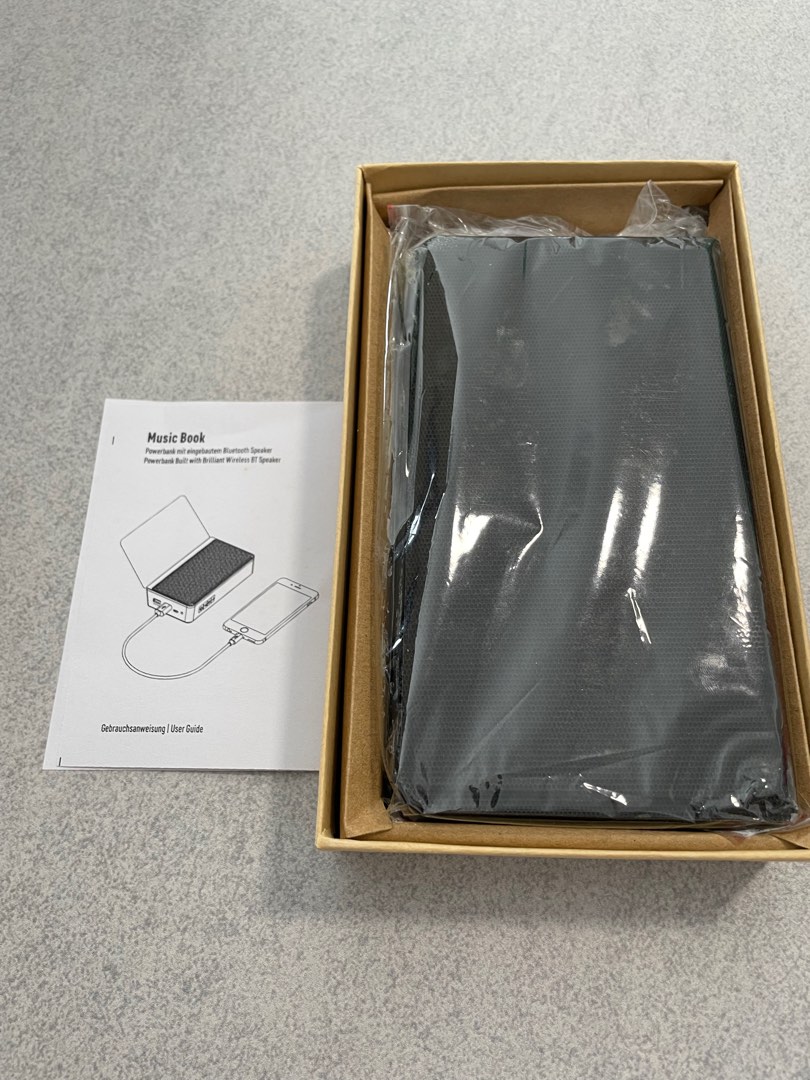 BNIB Power Bank 5000mAh with Bluetooth Speaker, Mobile Phones & Gadgets ...