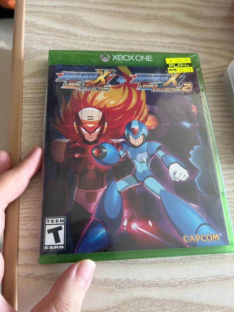 BNIB Xbox One / One X / Series X Megaman X Legacy Collection 8 games in ...