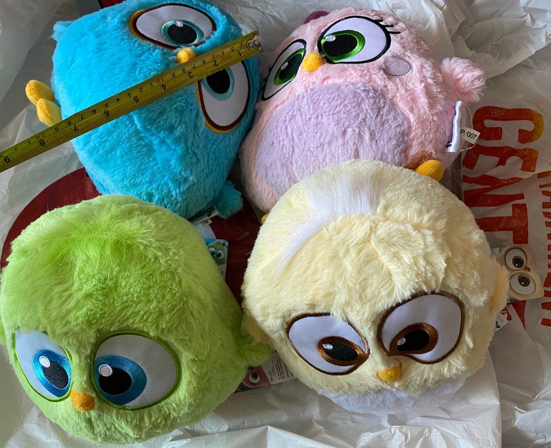BNWT ANGRY BIRD SOFT TOY, Everything Else on Carousell