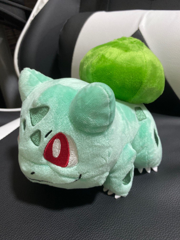 BNWT Pokemon Bulbasaur Plushed Soft Toy, Hobbies & Toys, Toys & Games ...