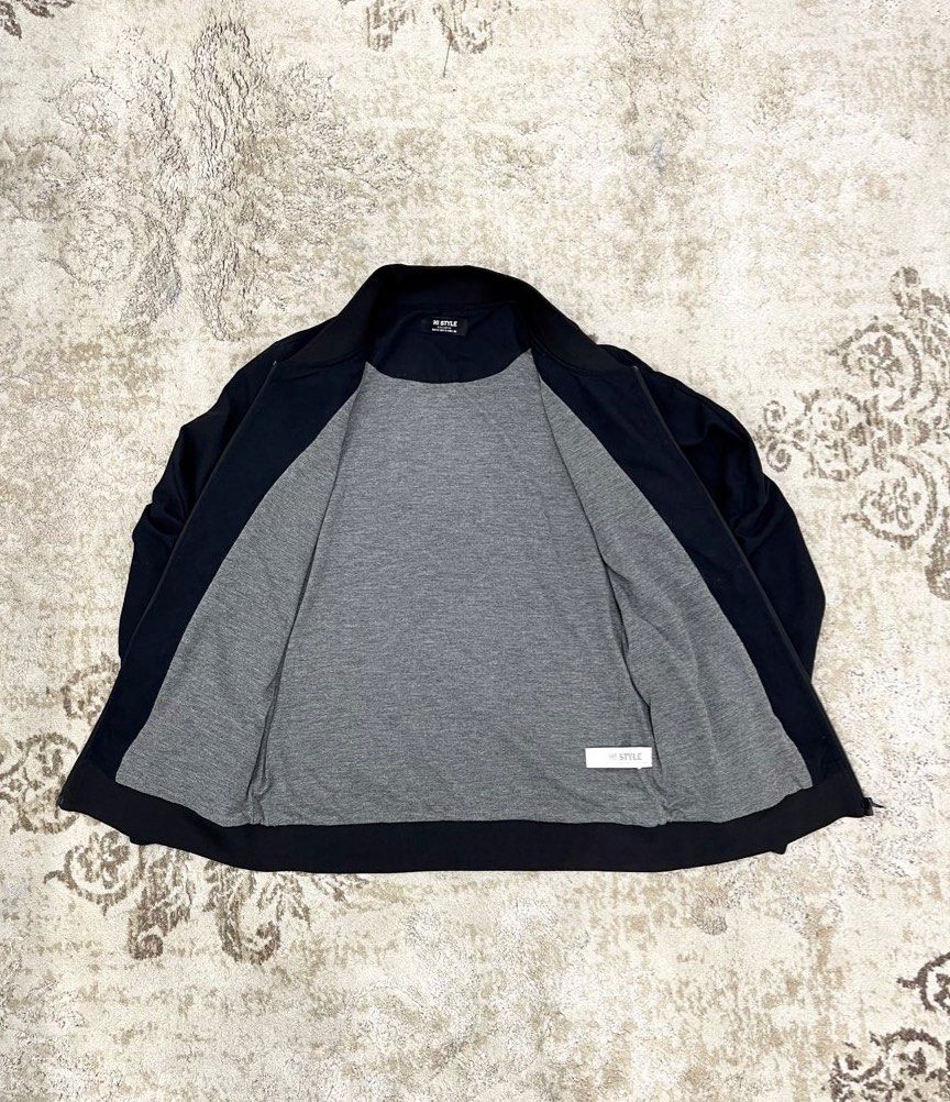 Bomber Jacket HI STYLE, Men's Fashion, Activewear on Carousell