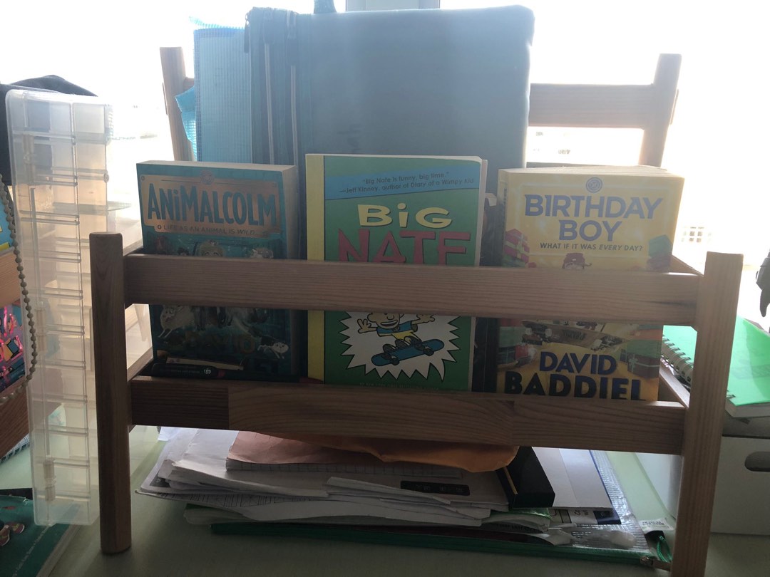 Book racks, Furniture & Home Living, Furniture, Shelves, Cabinets ...