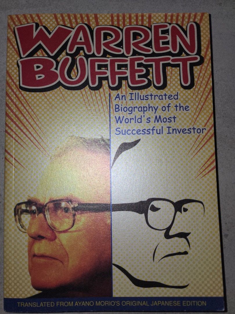 Book Warren Buffett, Hobbies & Toys, Books & Magazines, Fiction & Non ...