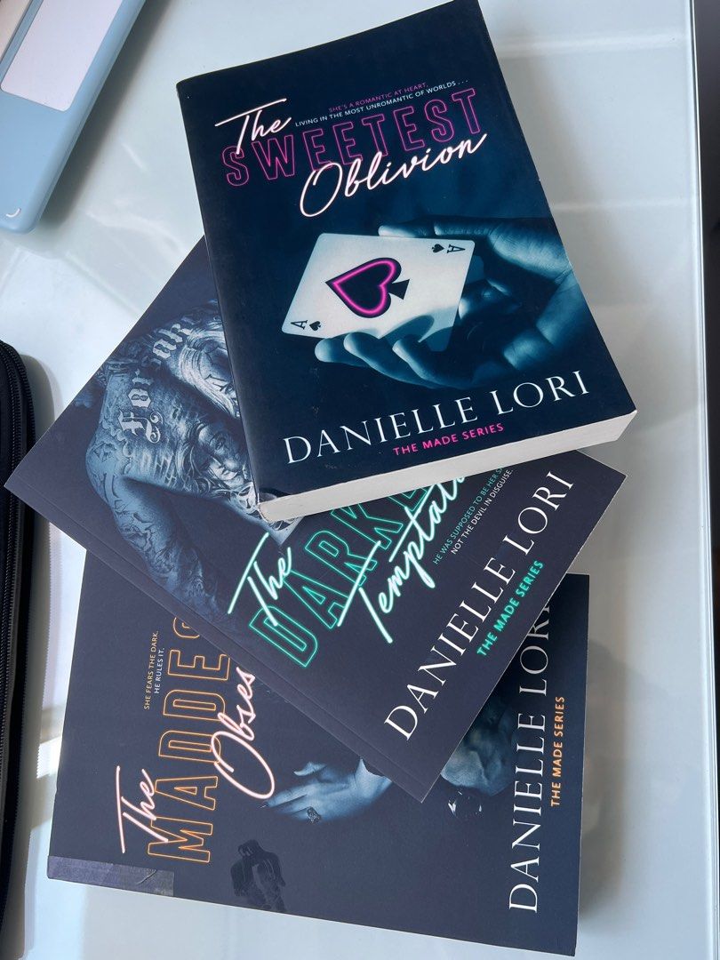 Booktok- The made series, Hobbies & Toys, Books & Magazines, Fiction ...