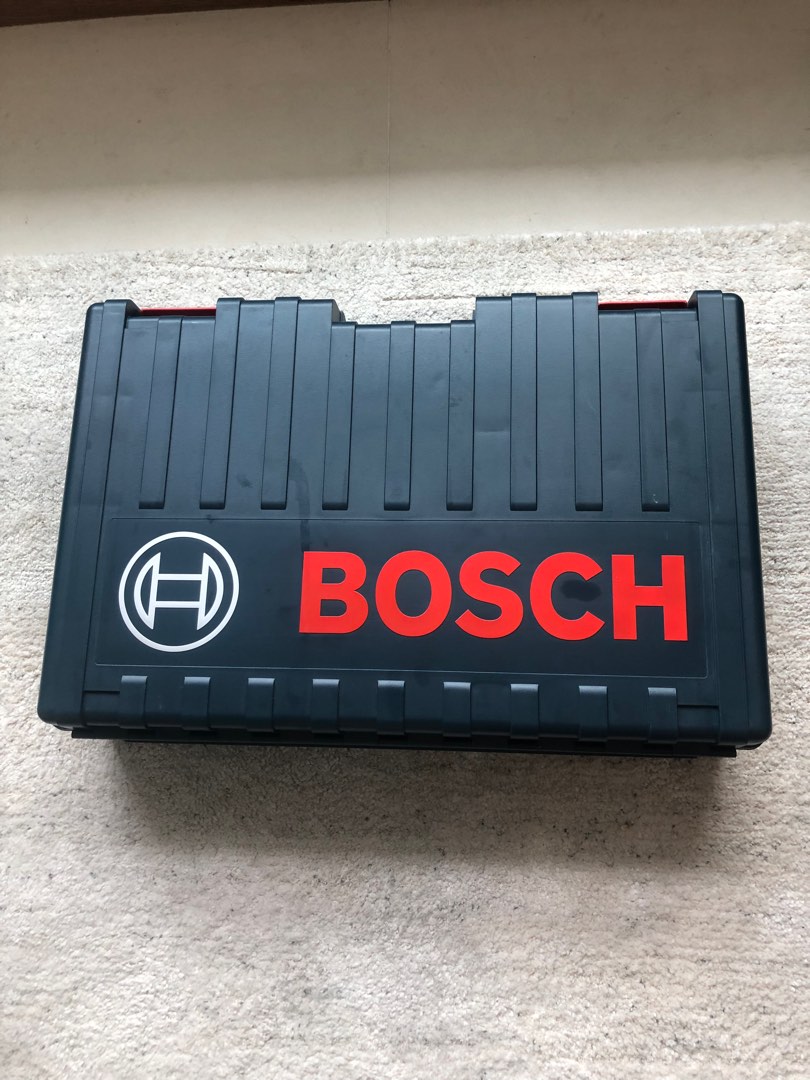 Bosch case for GBH 18v-26, Furniture & Home Living, Home Improvement ...