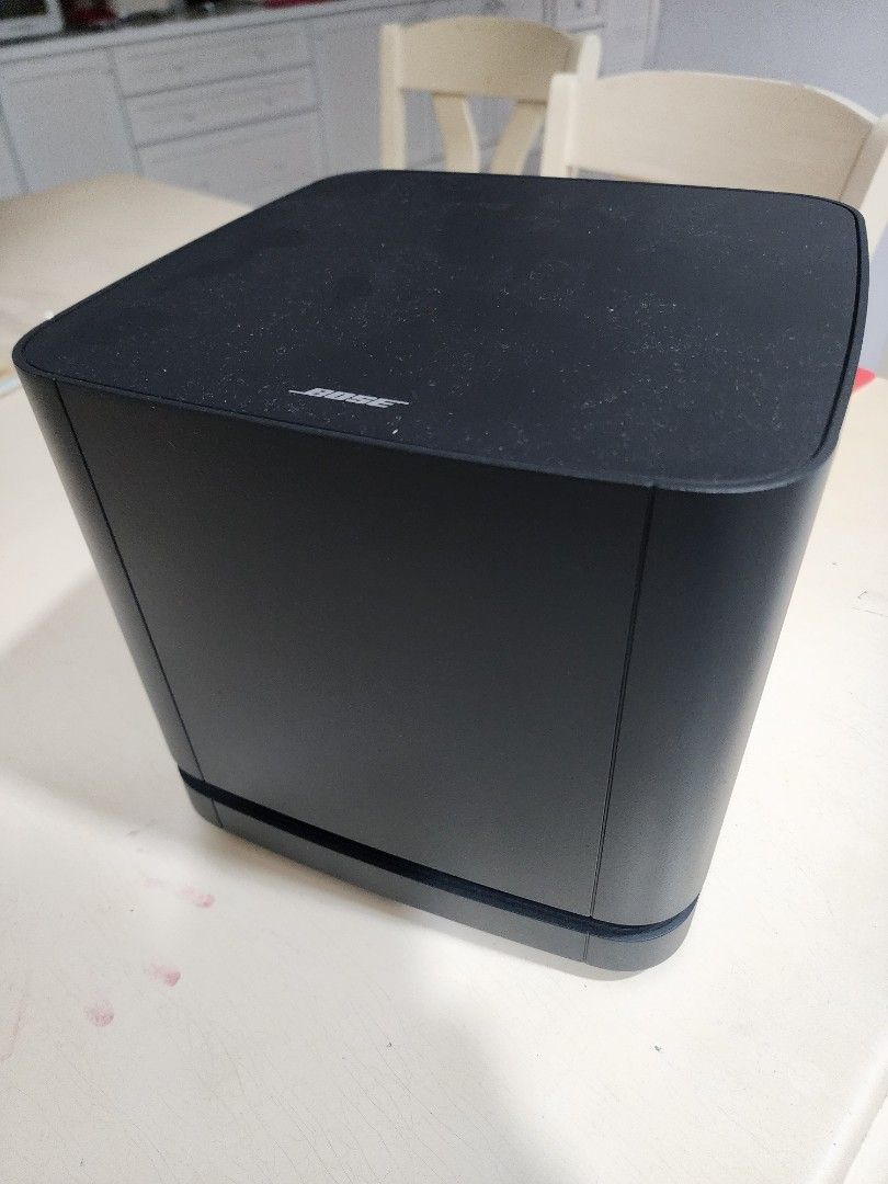 Bose Bass Module 500, Audio, Soundbars, Speakers & Amplifiers on Carousell