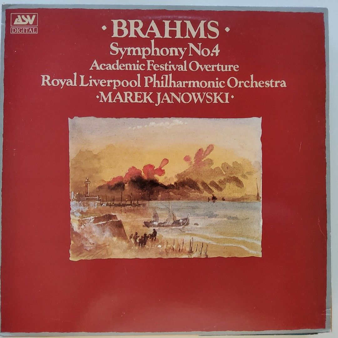 BRAHMS Classical Music Vinyl LP Record from $15 and up for each ...