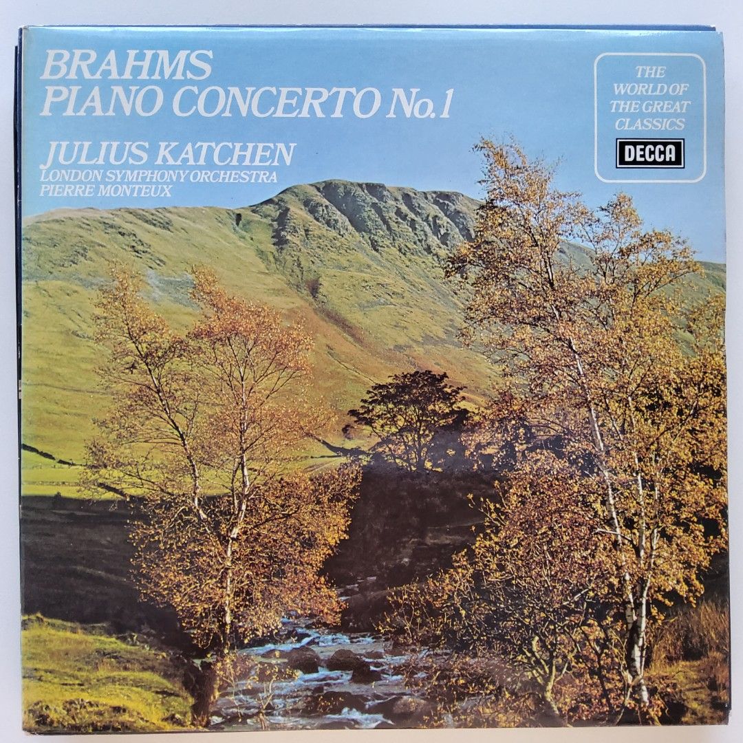 BRAHMS Classical Music Vinyl LP Record from $15 and up for each ...