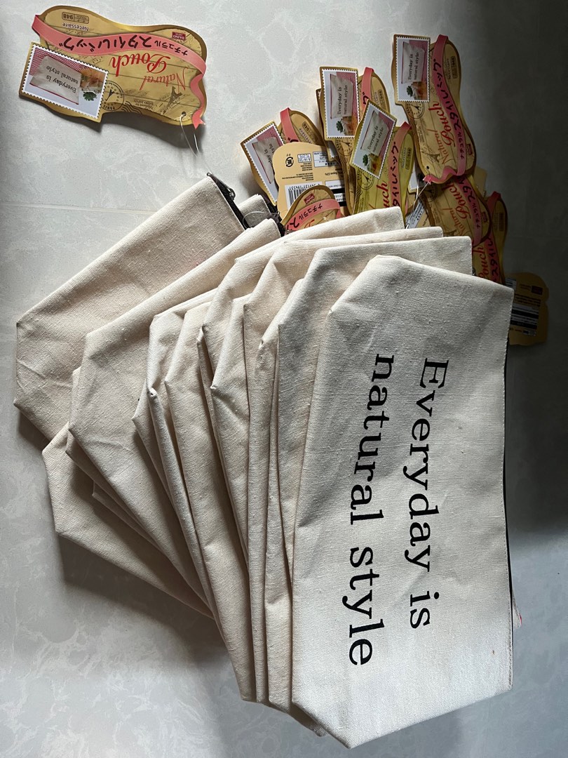 Brand new - daiso pouch, Women's Fashion, Bags & Wallets, Clutches on ...