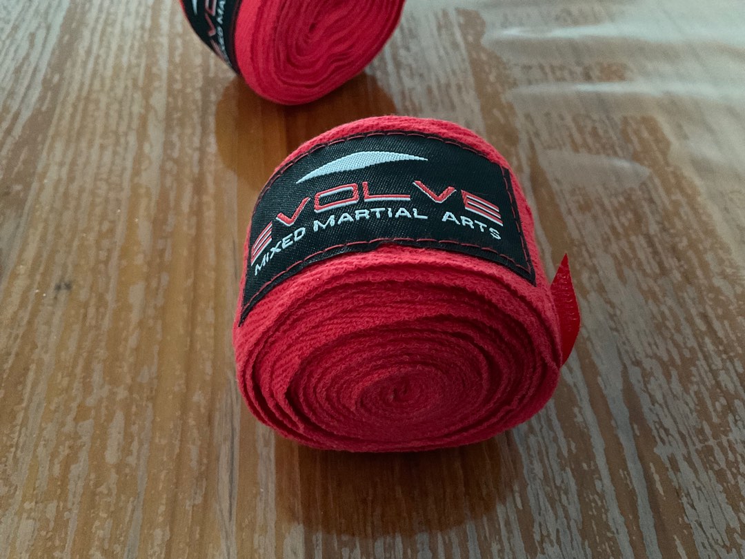 Brand new Evolve MMA hand wraps - Boxing/Muay Thai, Sports Equipment ...