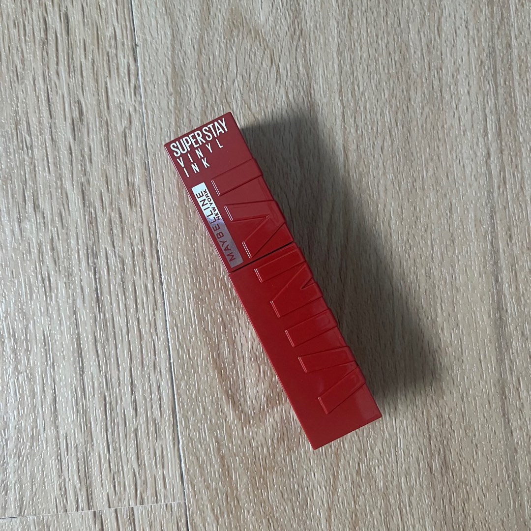 BRAND NEW: Maybelline Superstay Vinyl Ink in 61 Risky, Beauty ...