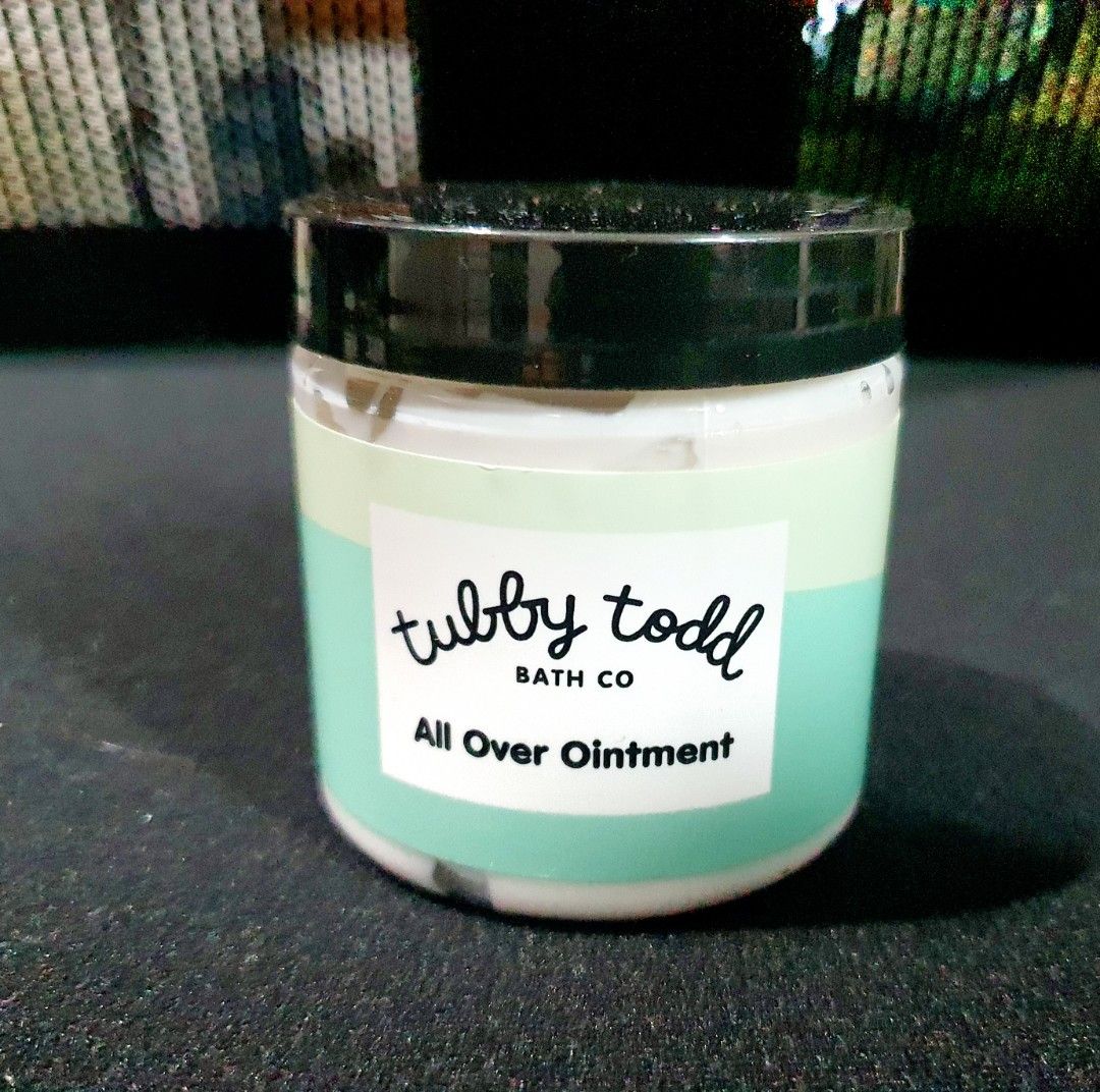 [Brand New] Tubby Todd All Over Ointment 3.5oz (100ml), Babies & Kids ...