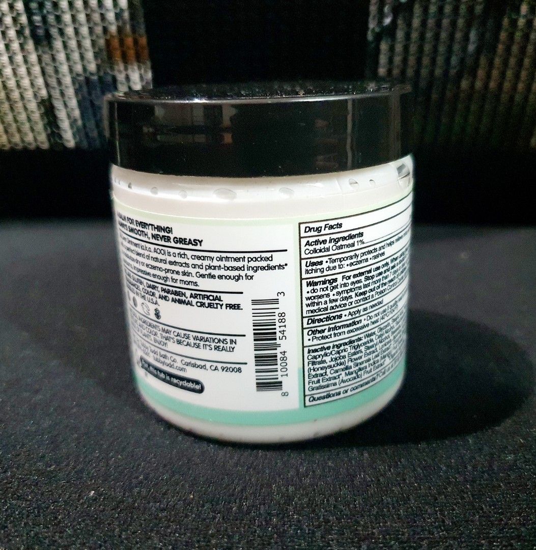 [Brand New] Tubby Todd All Over Ointment 3.5oz (100ml), Babies & Kids ...