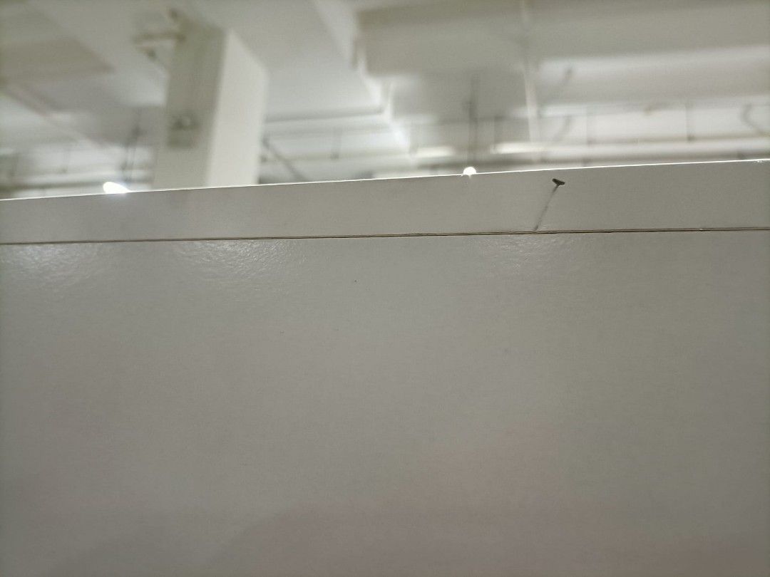 BRANDINE Display Cabinet in WHITE, Furniture & Home Living, Furniture ...