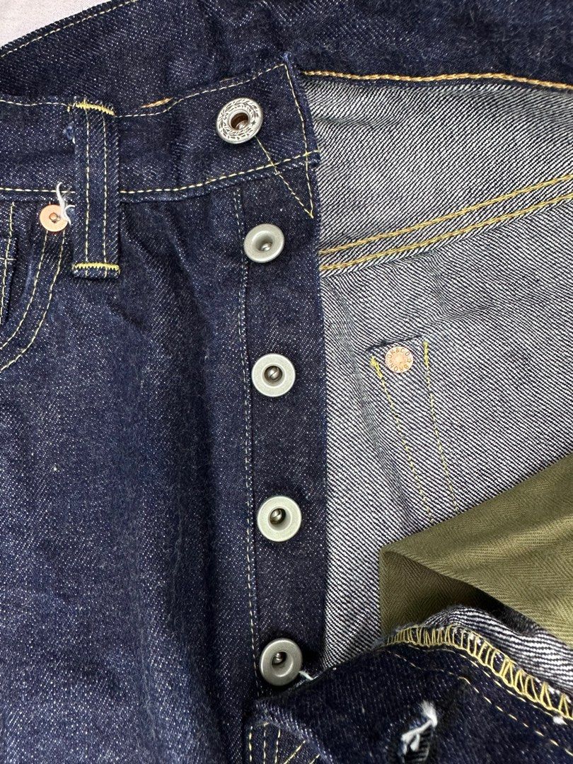BRONSON | 44801 Selvedge Jeans, Men's Fashion, Bottoms, Jeans on Carousell