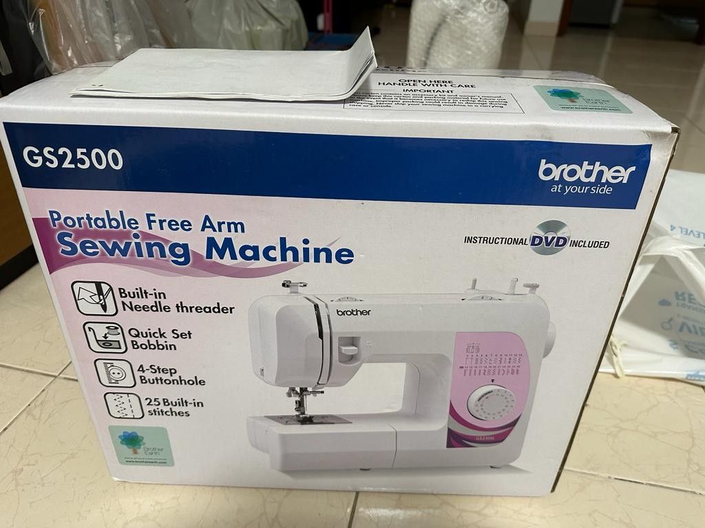 Brother GS2500 Sewing Machine, TV & Home Appliances, Other Home ...