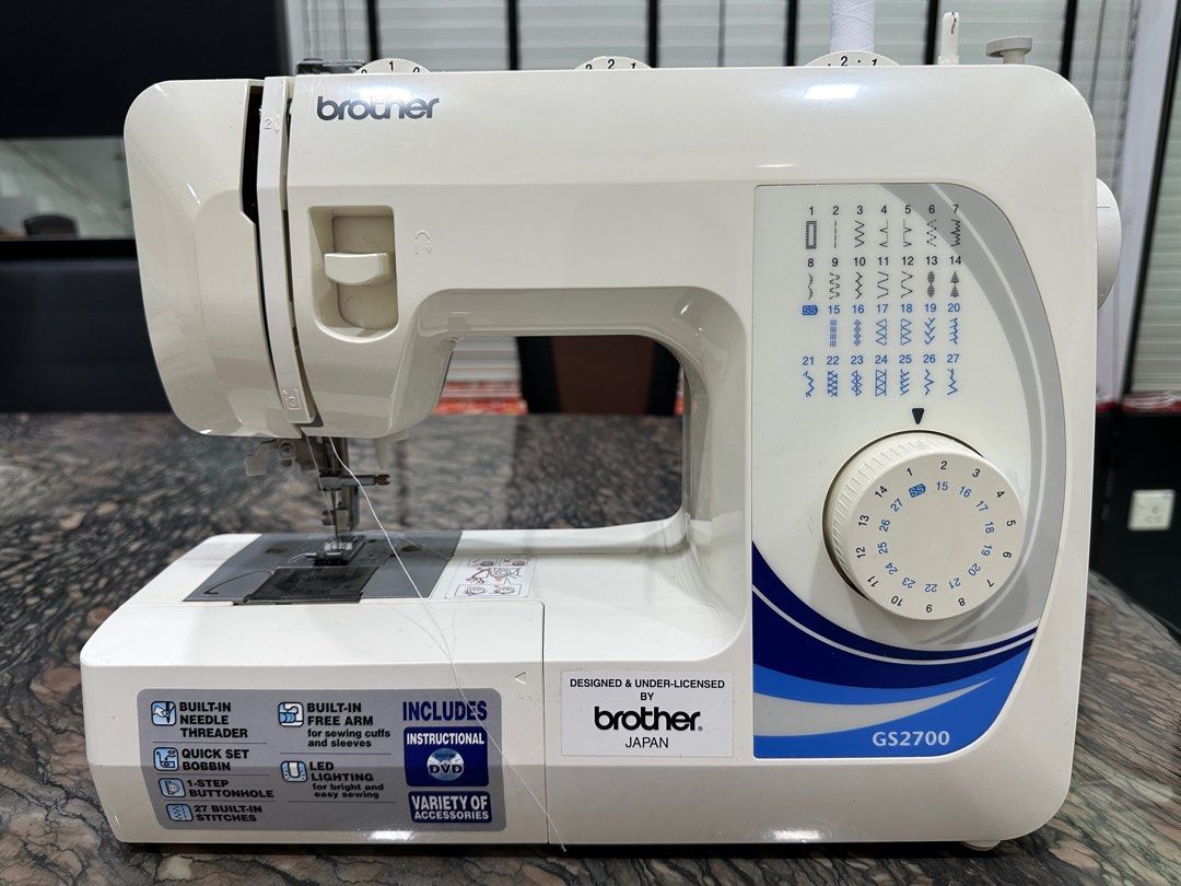 Brother GS2700 Sewing Machine, Everything Else on Carousell