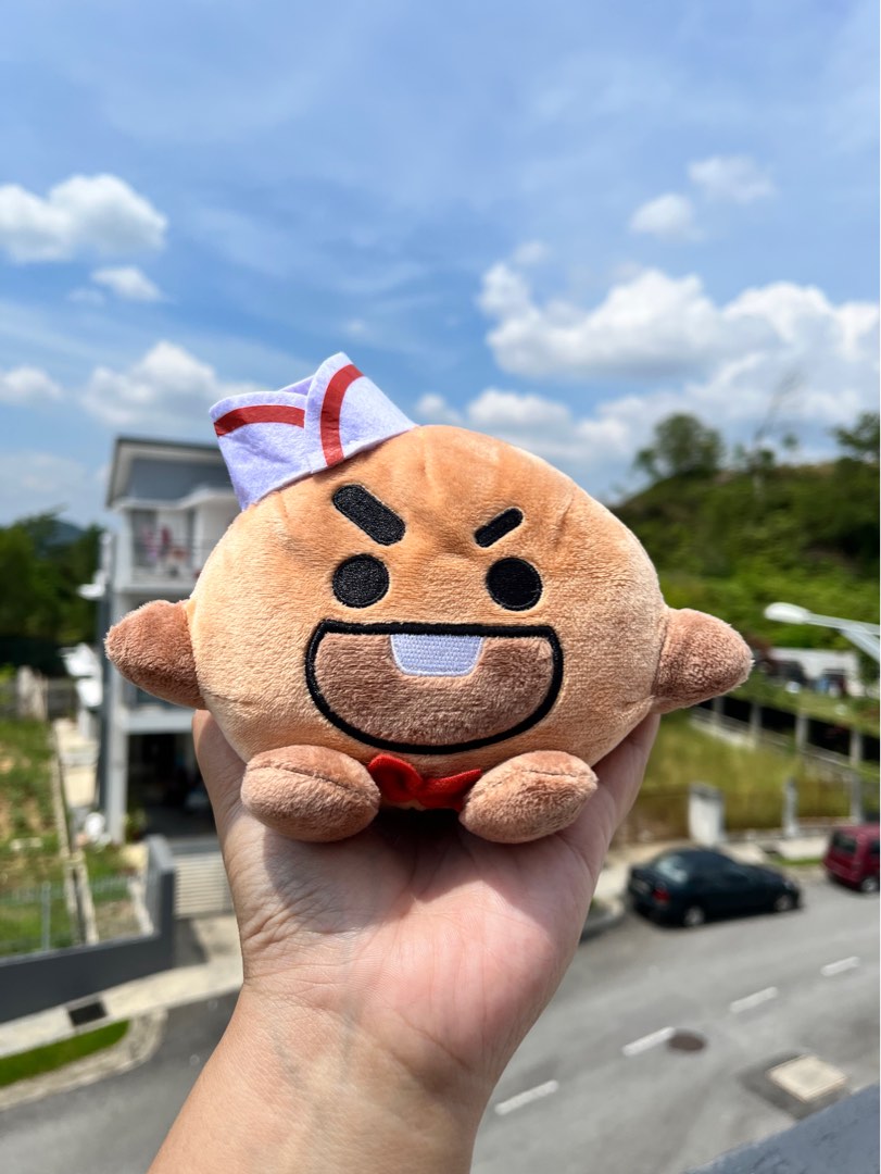 BT21 Diner Shooky Plush, Hobbies & Toys, Toys & Games on Carousell