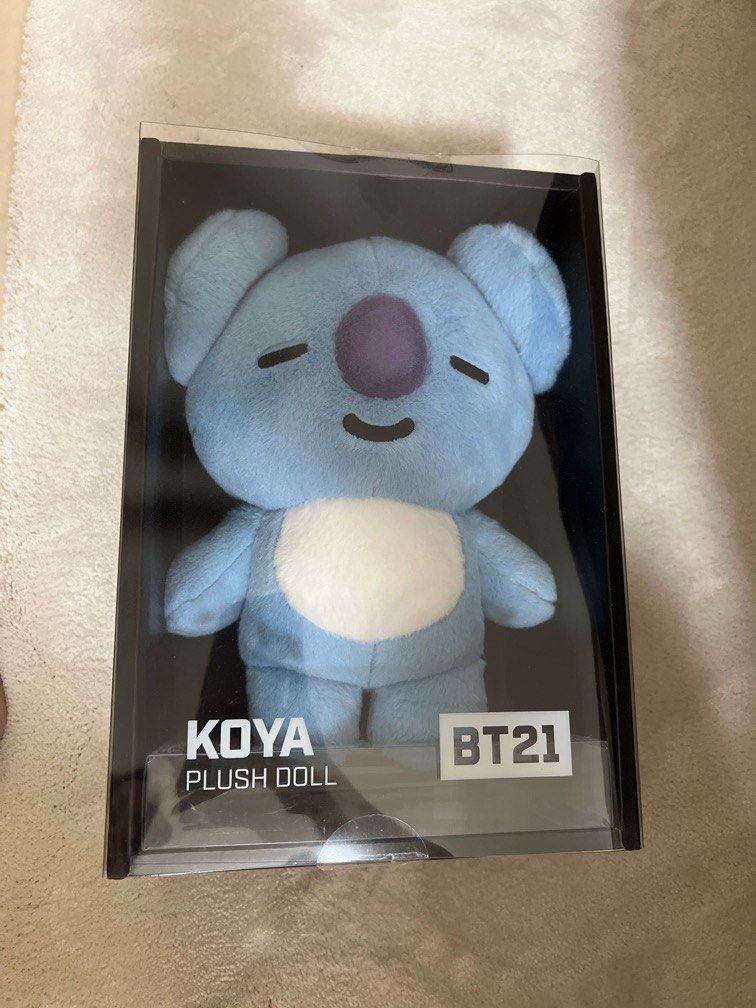 BT21 Koya Plush, Hobbies & Toys, Memorabilia & Collectibles, K-Wave on ...