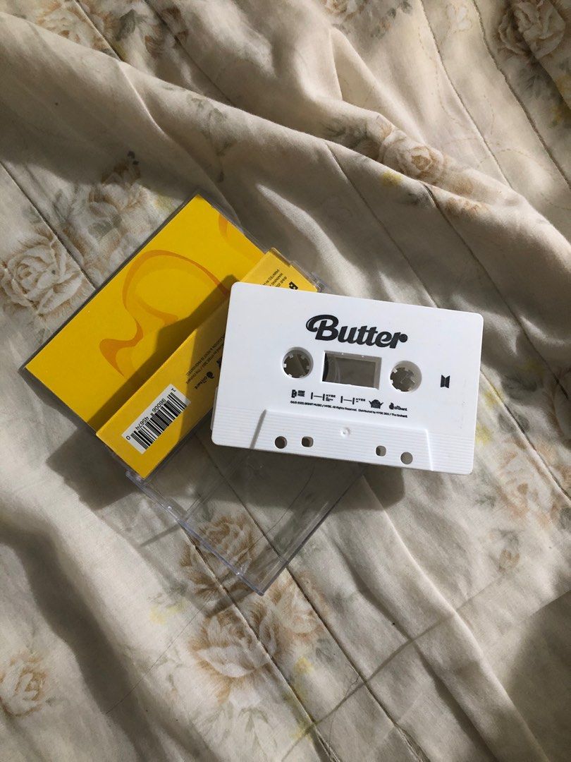BTS Butter Cassette tape on Carousell