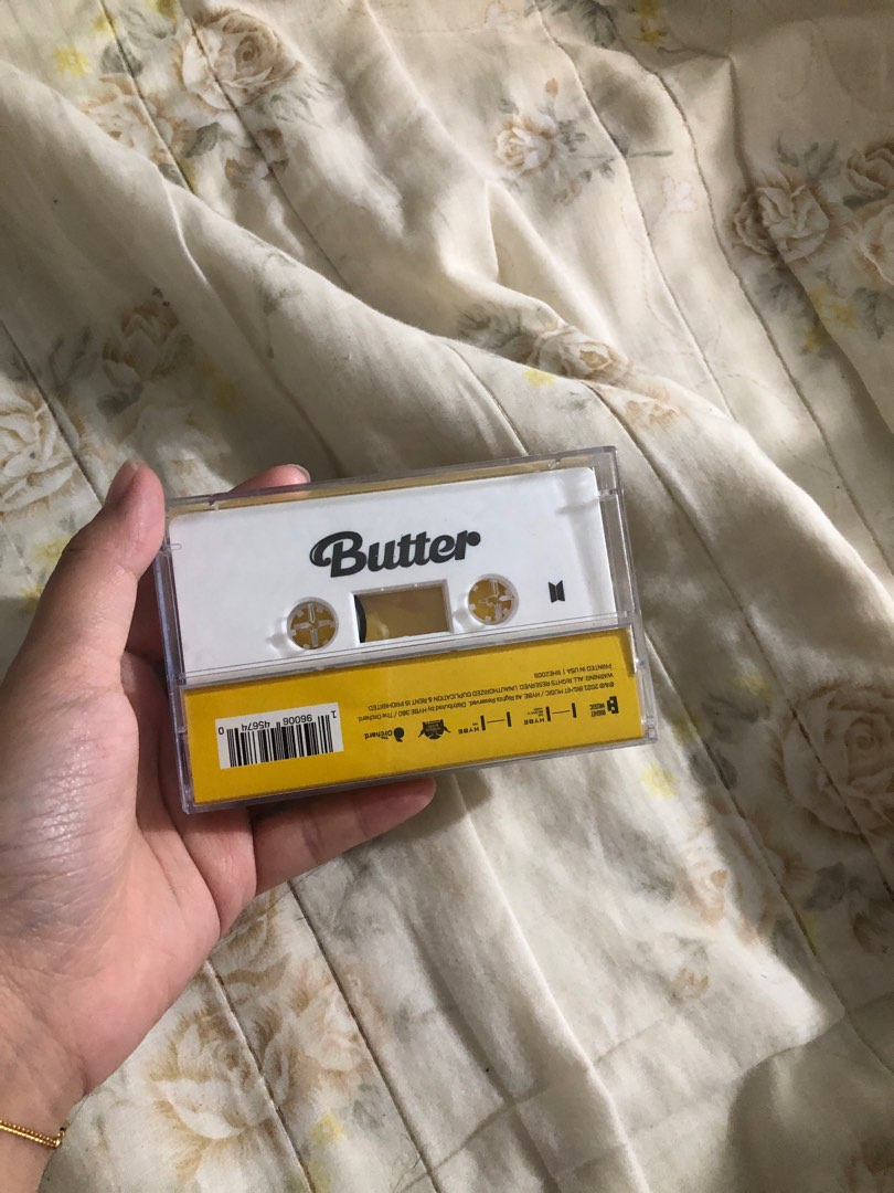 BTS Butter Cassette tape on Carousell