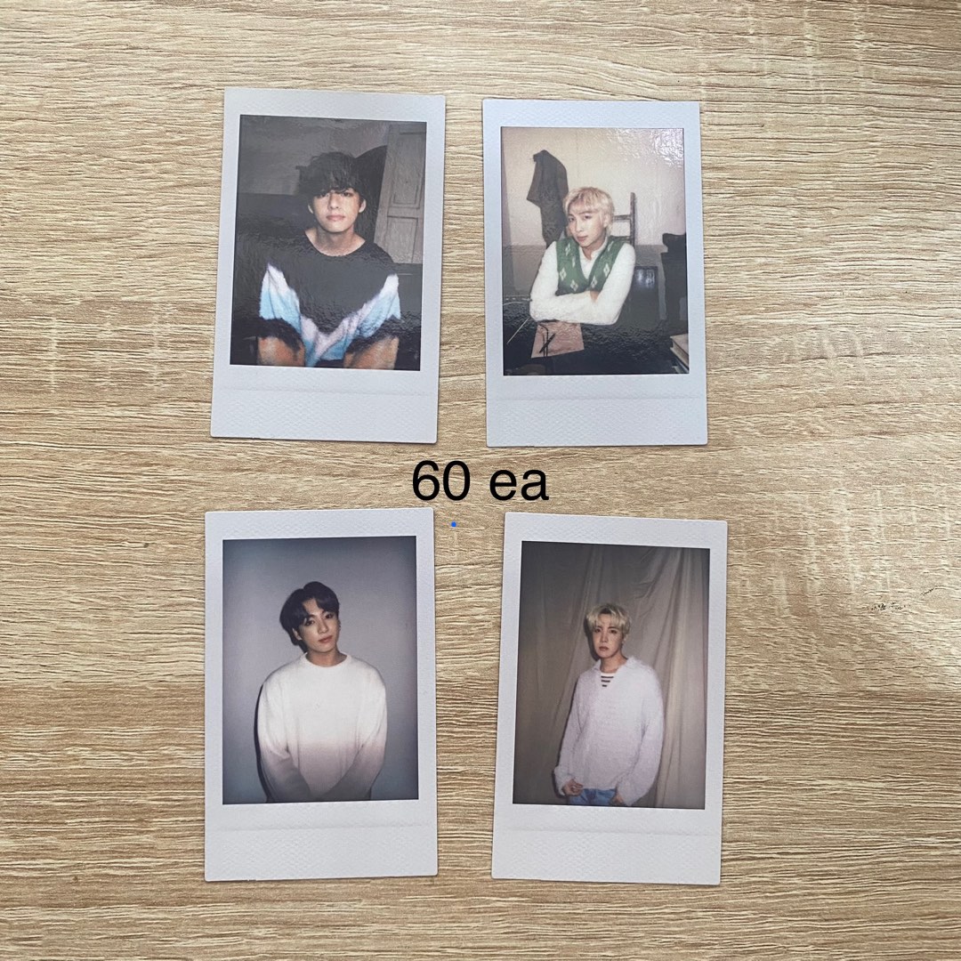 BTS Deco Kit Pola, Hobbies & Toys, Memorabilia & Collectibles, K-Wave ...