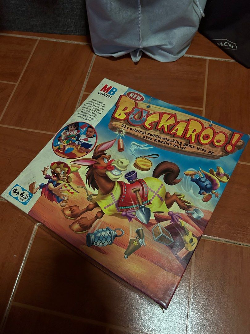 Buckaroo Stacking Game, Hobbies & Toys, Toys & Games on Carousell