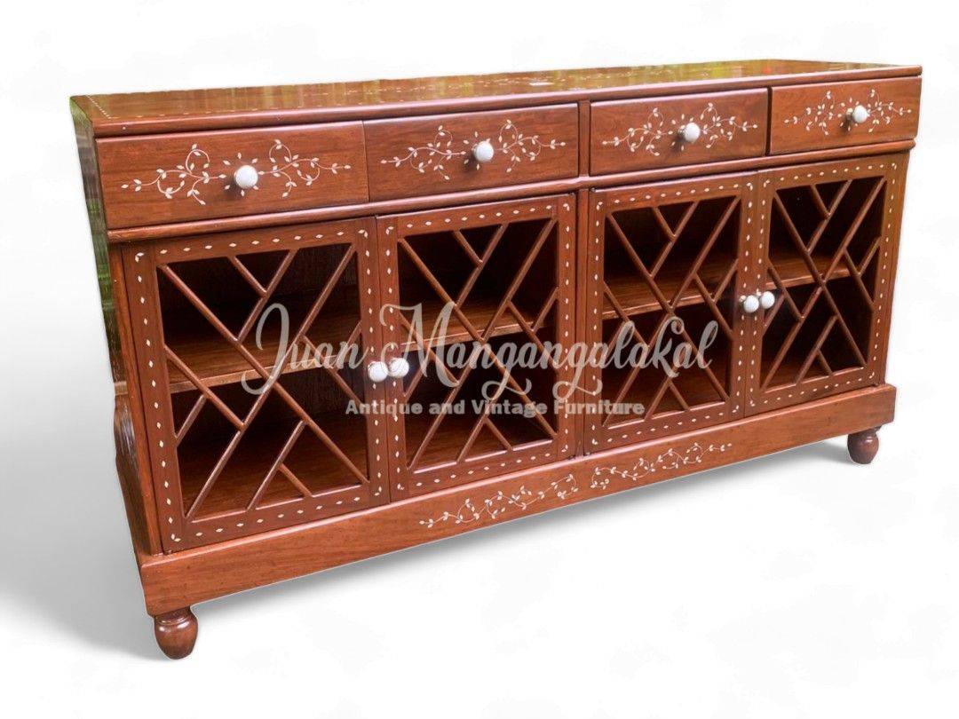 BUFFET TABLE- SOLID NARRA WOOD on Carousell