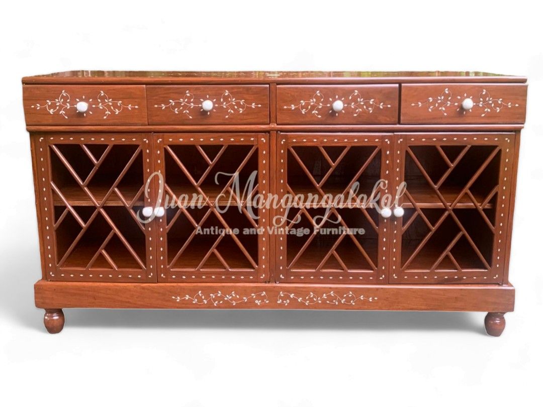 BUFFET TABLE- SOLID NARRA WOOD on Carousell