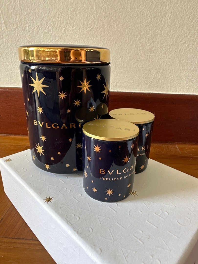Bulgari Scented Candles, Furniture & Home Living, Home Fragrance on ...