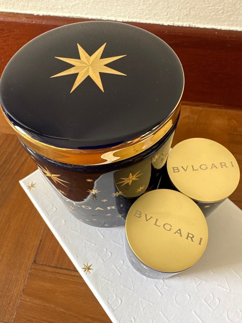 Bulgari Scented Candles, Furniture & Home Living, Home Fragrance on ...