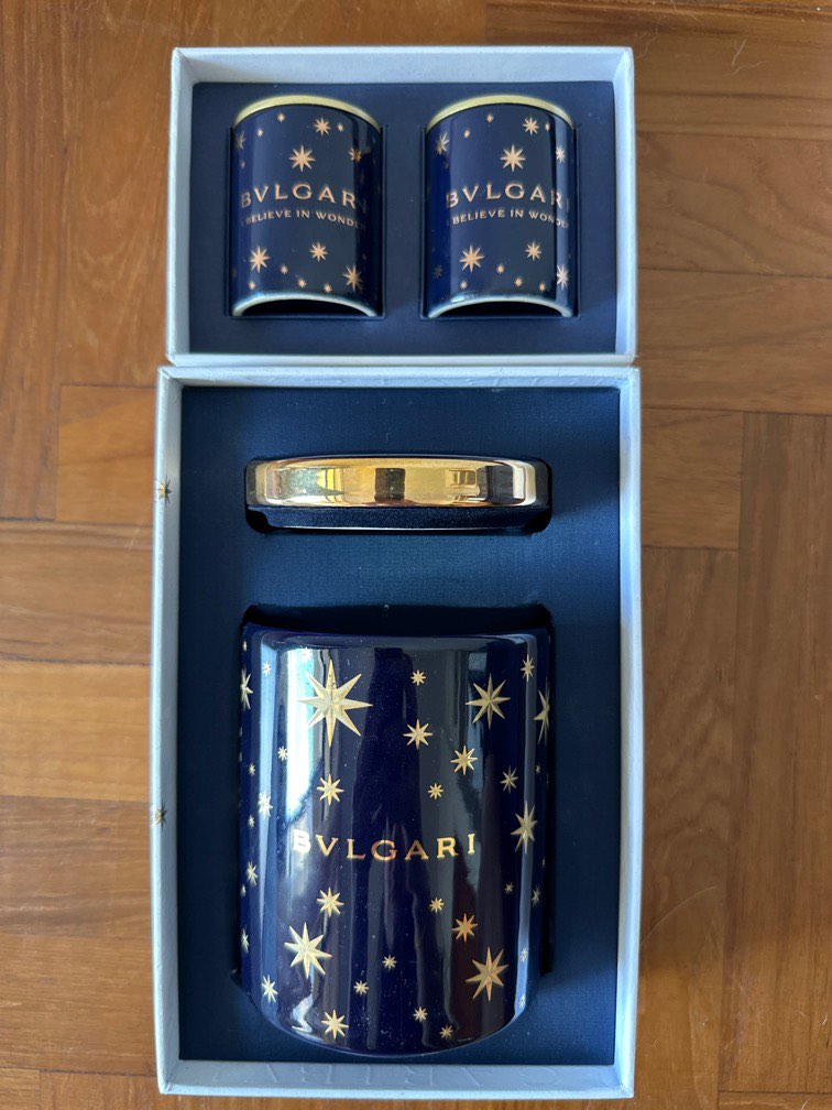 Bulgari Scented Candles, Furniture & Home Living, Home Fragrance on ...