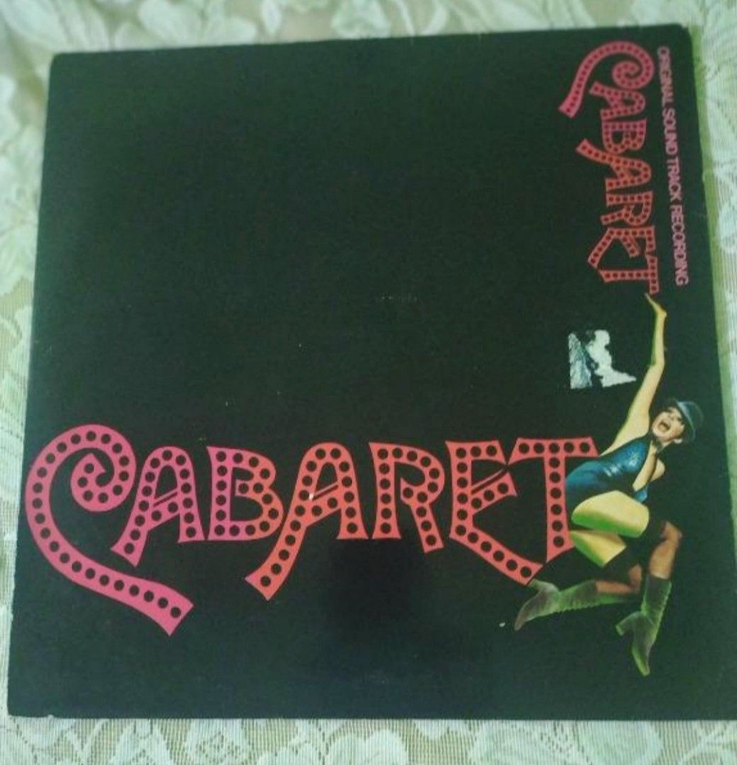 Cabaret (Soundtrack with Liza Minnelli)(LP) VINYL PLAKA on Carousell