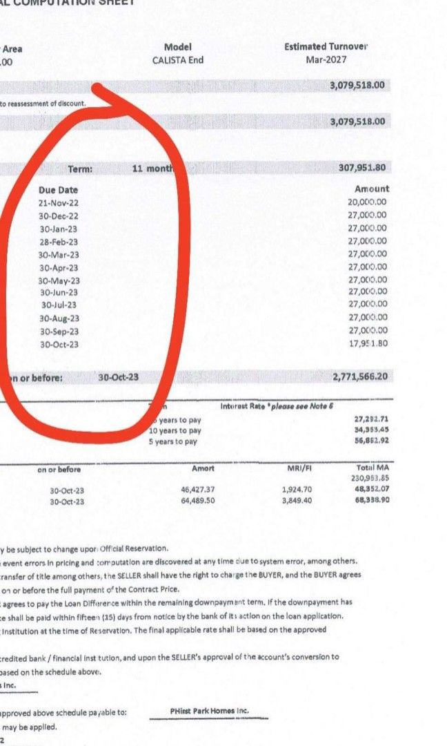 CALISTA END unit in Phirst Park Homes Batulao, Property, For Sale ...