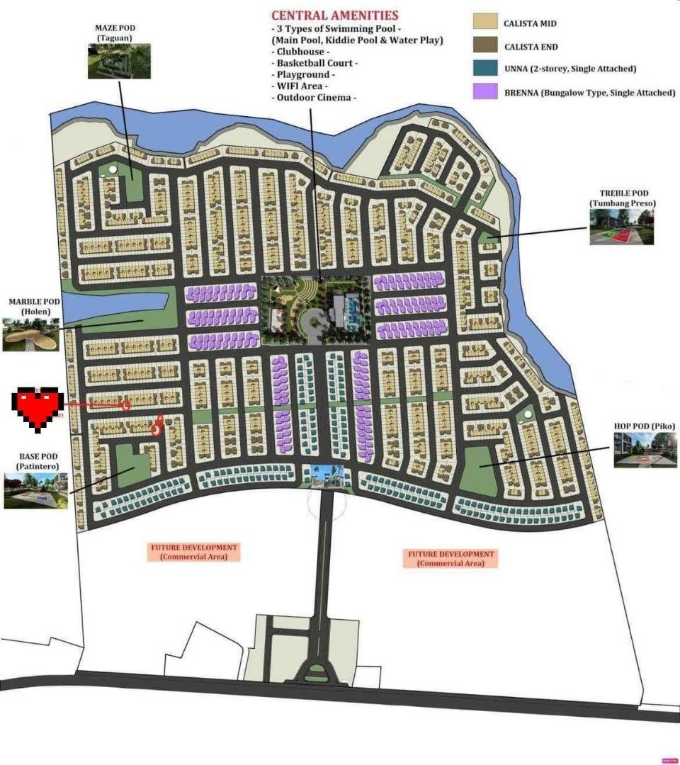 CALISTA END unit in Phirst Park Homes Batulao, Property, For Sale ...